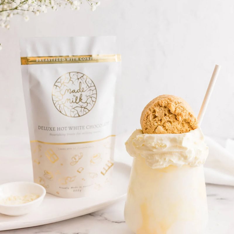 Made to Milk White Hot Chocolate Drink: Gluten Free 300g - The Infant ...